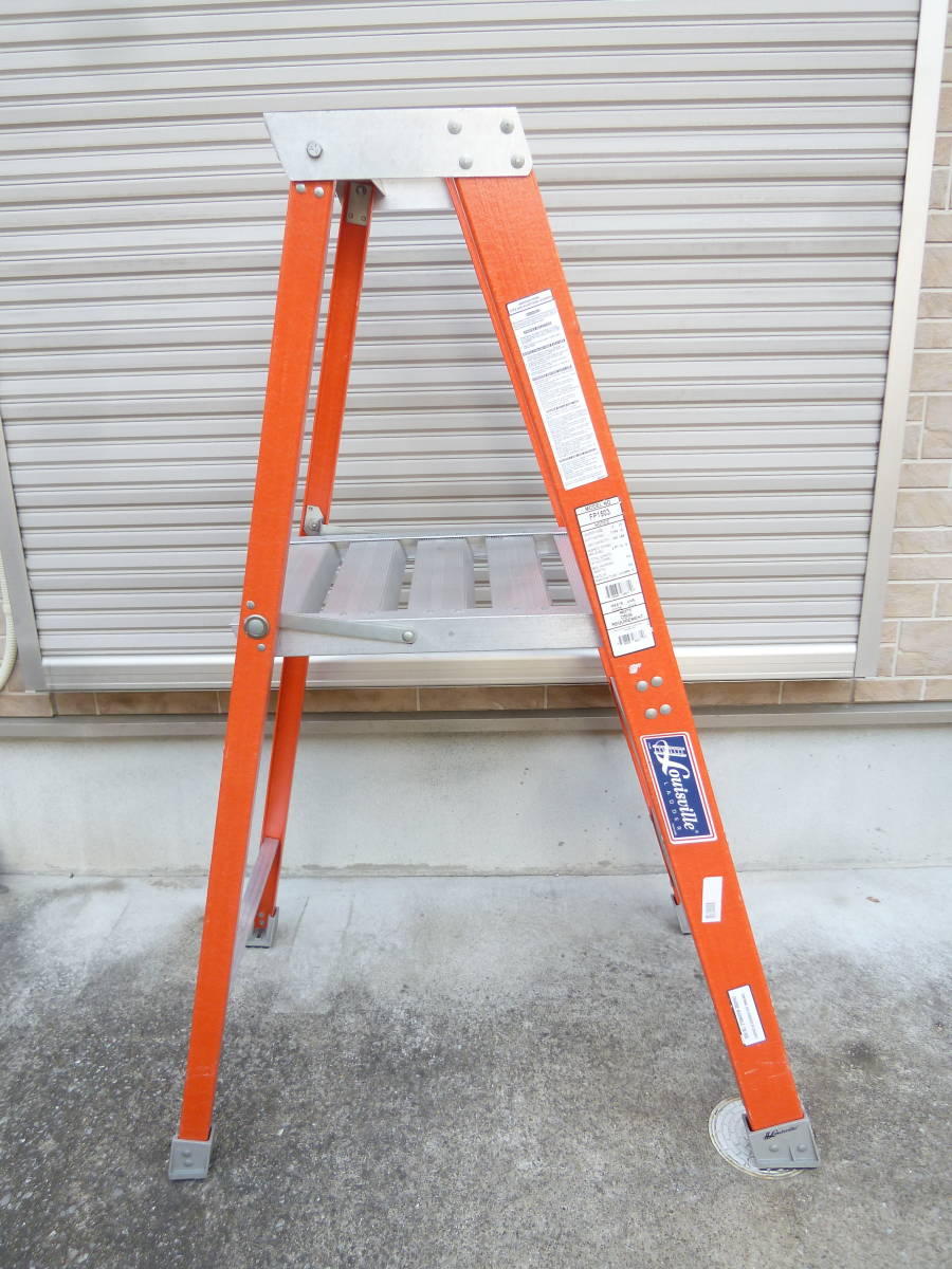 Louisville Ladder ルイスビルラダー FP1503 脚立 ハシゴ(脚立、踏み台)｜売買されたオークション情報、yahooの商品 ...