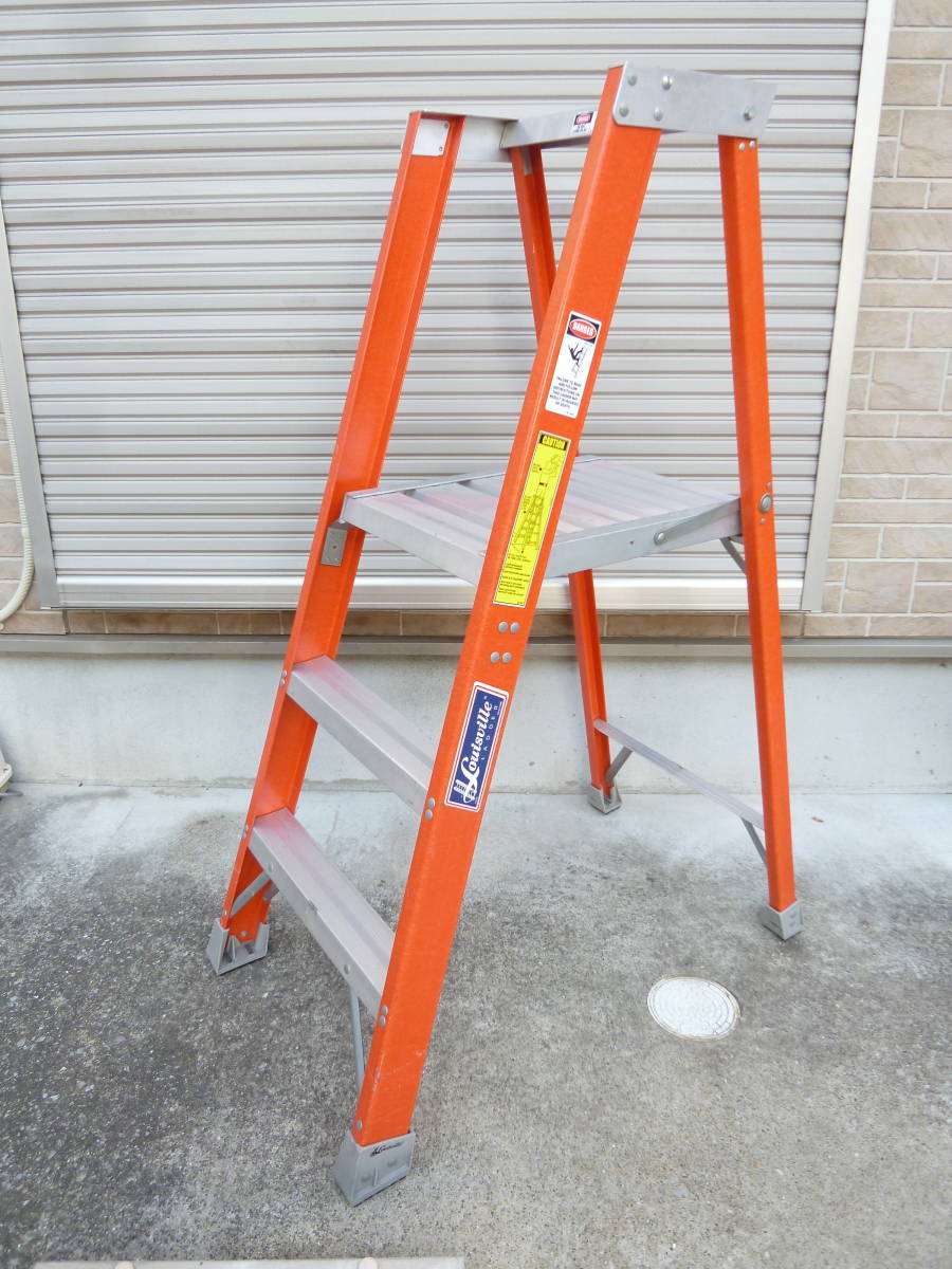 Louisville Ladder ルイスビルラダー FP1503 脚立 ハシゴ(脚立、踏み台)｜売買されたオークション情報、yahooの商品 ...