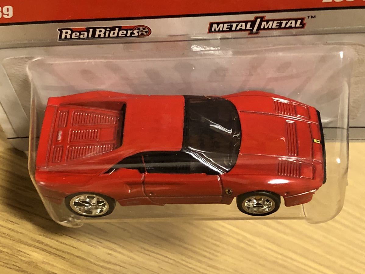 Hot Wheels LARRY'S GARAGE 288 GTO Ferrari Phil Riehlman フェラーリ ホットウィール ...