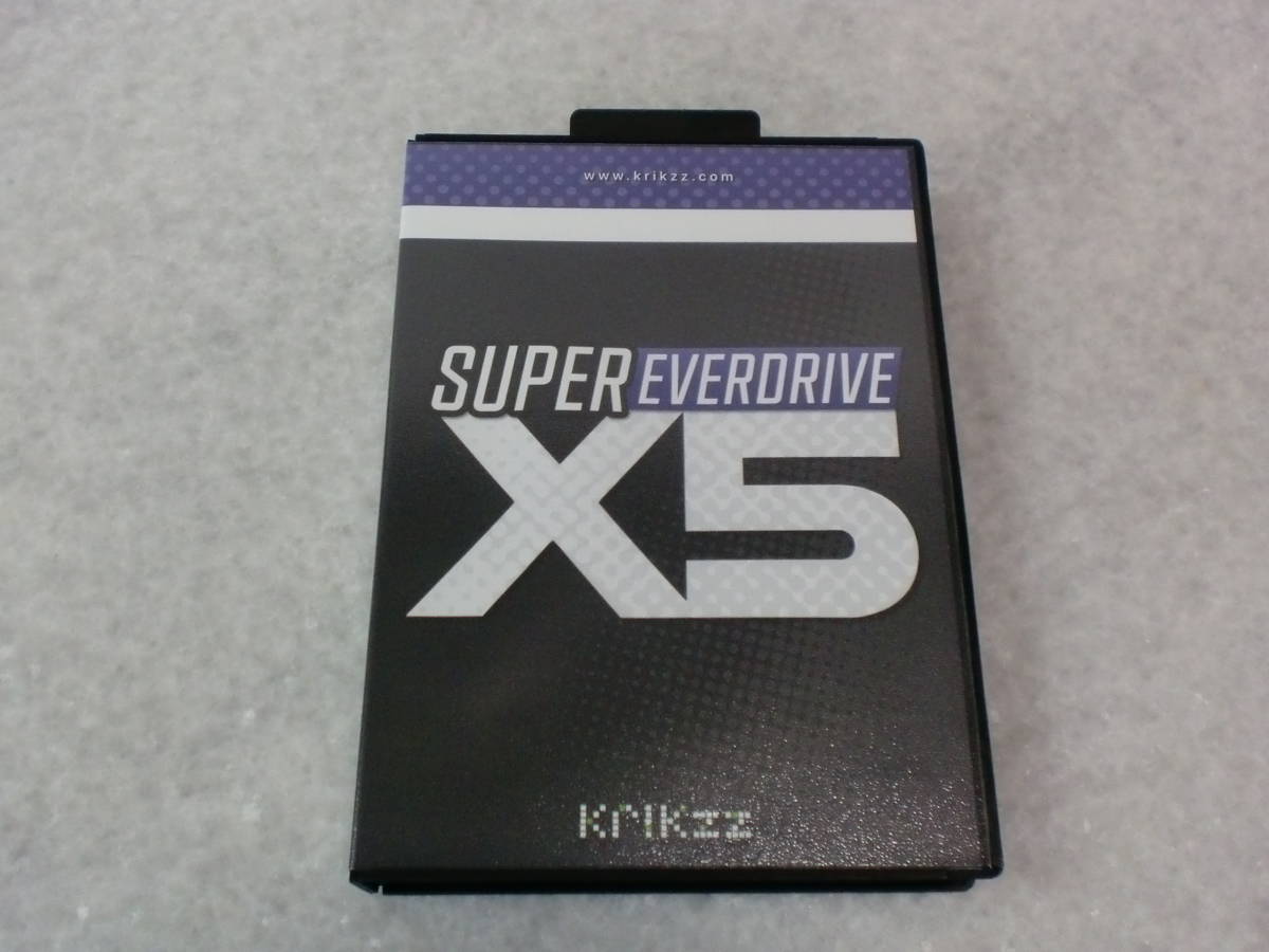 SUPER EVERDRIVE X5 Krikzz正規品 エバードライブ スーパーファミコン SFC(本体、アクセサリー)｜売買された ...