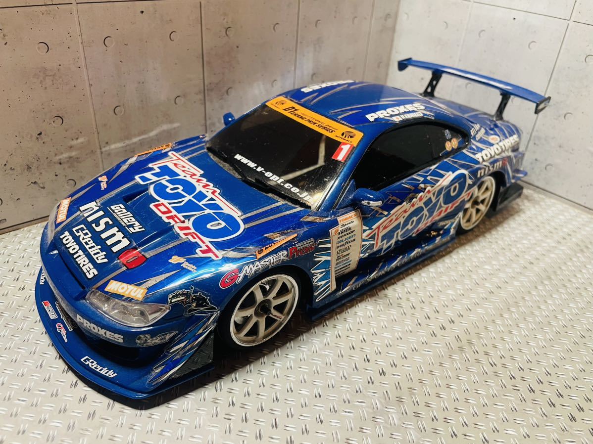 未走行 ヨコモ イチロクM Team TOYO GP sports S15 塗装済みボディ(ボディ)｜売買されたオークション情報、yahooの ...