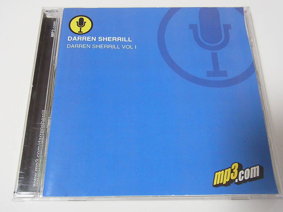 CD Darren Sherrill / Darren Sherrill Vol 1 200X US ORIGINAL CD-R mp3 ...