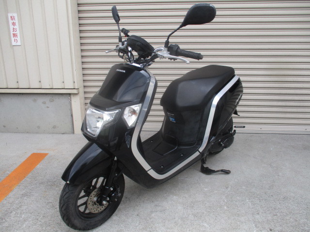 ホンダ AF74-1007 ダンク/インジェクション車 現状車 エンジン始動ok/16103km レストア/カスタムベースに 1円スタート ...