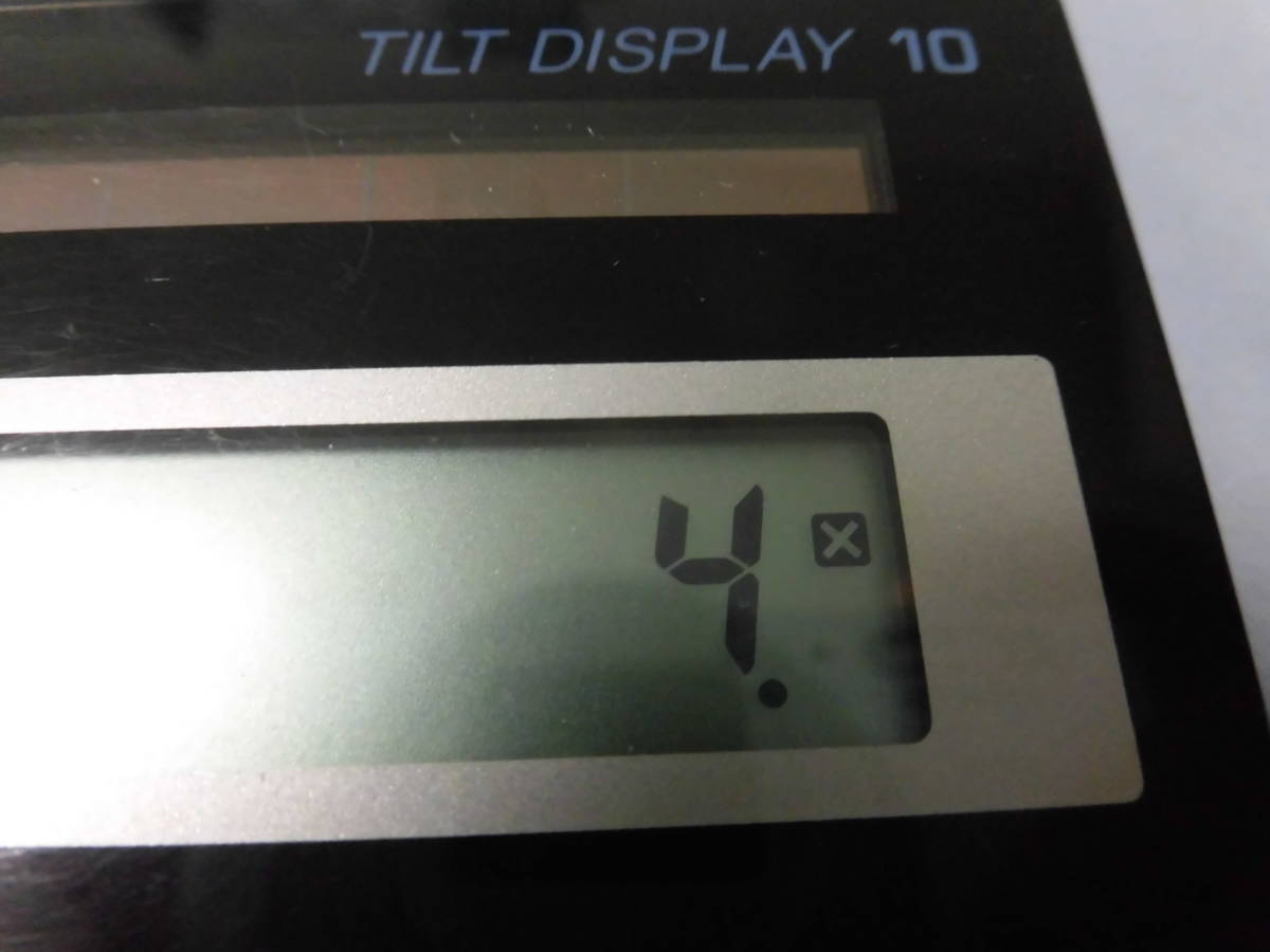 CASIO カシオ JS-110T TILT DISPLAY 10桁 角度付液晶 電卓(カシオ)｜売買されたオークション情報、yahooの商品 ...