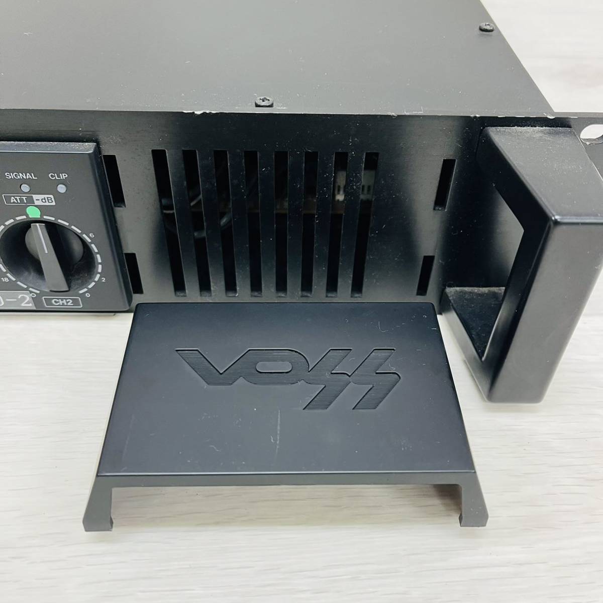 1円〜 Victor ビクター VOSS 2ch パワーアンプ PS-A152 POWER AMPLIFIER 業務用(パワーアンプ)｜売買さ ...