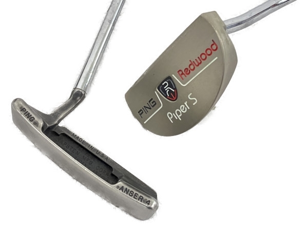 PING Redwood Piper S / KARSTEN MFG. CORP answer4 パター 2本セット ピン ゴルフ クラブ N7096230(PING)｜売買されたオークション ...