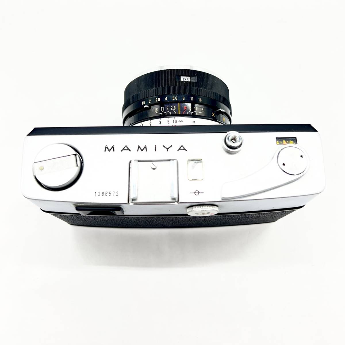 n049/ MAMIYA Super Deluxe 1:1.5 f=48mm レンジファインダー フィルムカメラ マミヤ スーパーデラックス ...