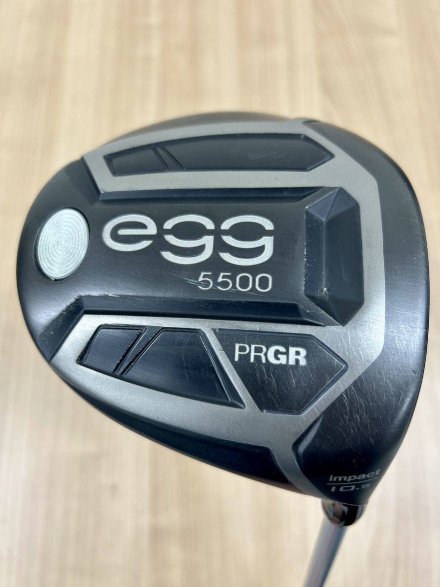 1円〜 PRGR プロギア NEW egg 5500 impact ドライバー10.5度 純正カーボン M40 SR エッグ 短尺 管0212(フレックスSR（M-40）)｜売買された ...