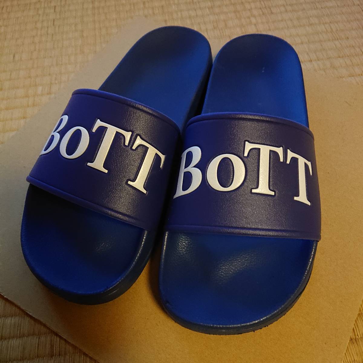 BoTT OG Logo Shower Sandals L Black Eye Patch blackeyepatch Supreme ボット サンダル リゾート(その他)｜売買された ...