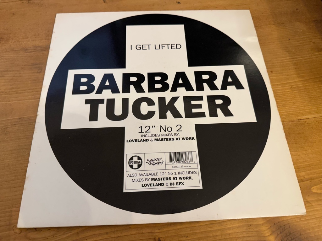 12” Barbara Tucker / I Get Lifted / Loveland / Masters At Work / ヴォーカル ...