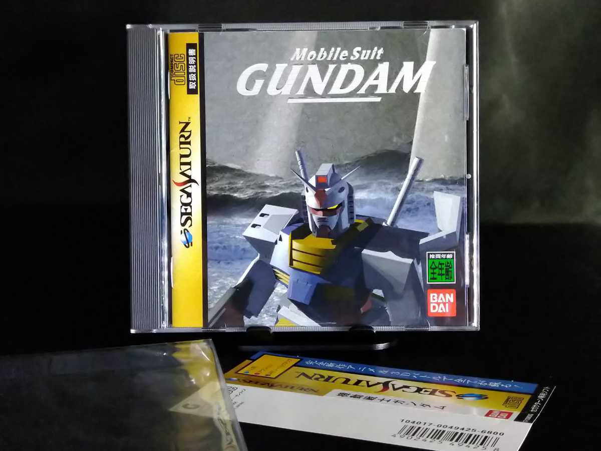 SS 帯付 機動戦士ガンダム GUNDAM RUKK SEGA SATURN用ソフト(アクション)｜売買されたオークション情報、yahooの ...