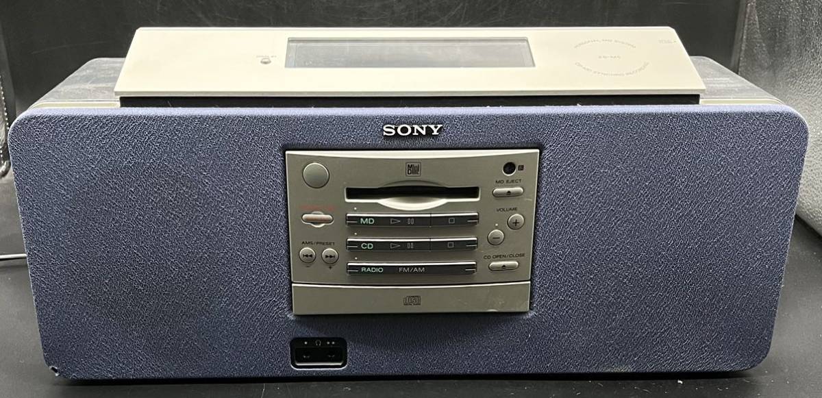 通電確認済み ZS-M5 SONY ソニー CD/MD コンポ Mini Disc ミニディスク ラジオ Radio AM/FM ラジカセ(ソニー)｜売買されたオークション情報、yahooの ...
