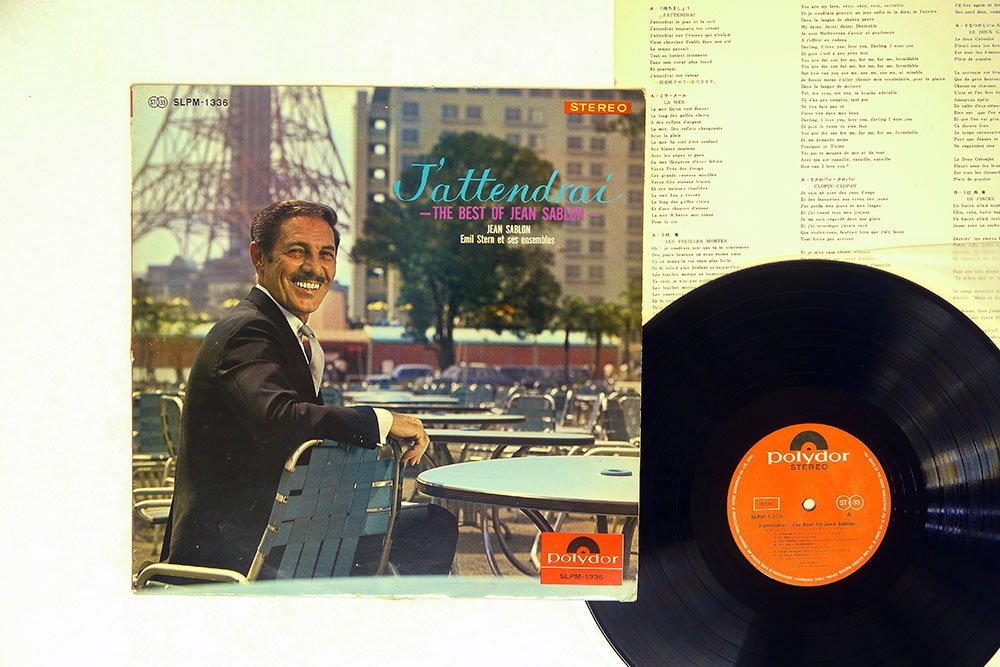 国内盤 ペラ J'ATTENDRAI/THE BEST OF JEAN SABLON/POLYDOR SLPM-1336(ジャズ一般)｜売買さ ...
