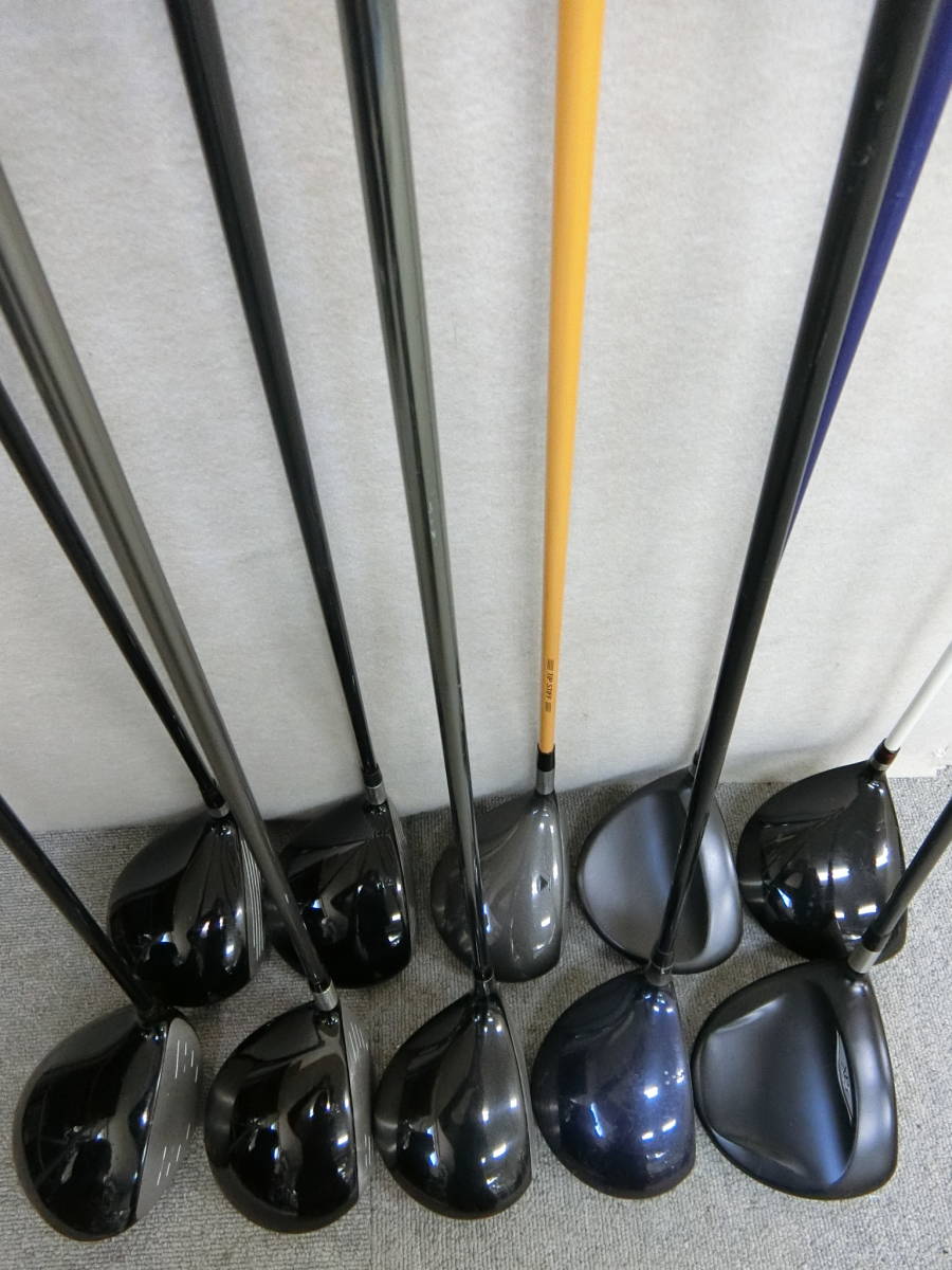 D959 DUNLOP XXIO TaylorMade 等 Flex X 以上 ドライバー10本まとめ売り(セット)｜売買されたオークション ...