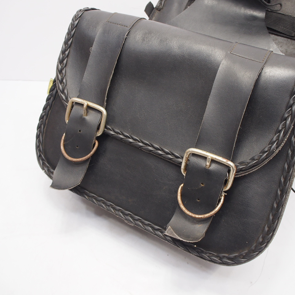 Willie&Max ウィリーアンドマックス 合皮サドルバッグ左右 サイドバッグ マグナ250 レブル250 ドラッグスター クラシック バルカン(サドルバッグ、サイドバッグ)｜売買された ...