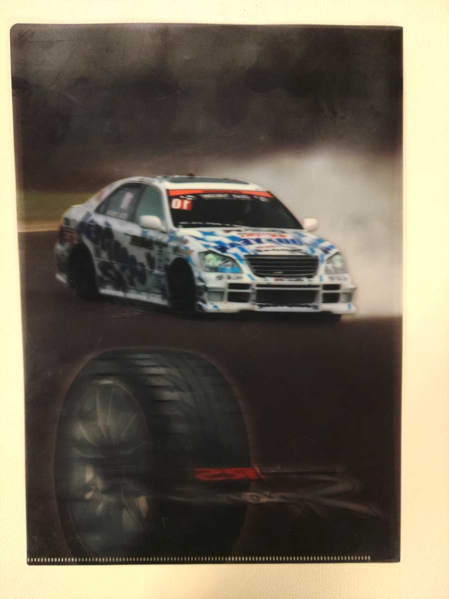 ZeroCROWN ゼロ クラウン GoodYear 時田雅義 D1GP 優勝記念 クリアファイル DBA-GRS180 Bee R D1 ...