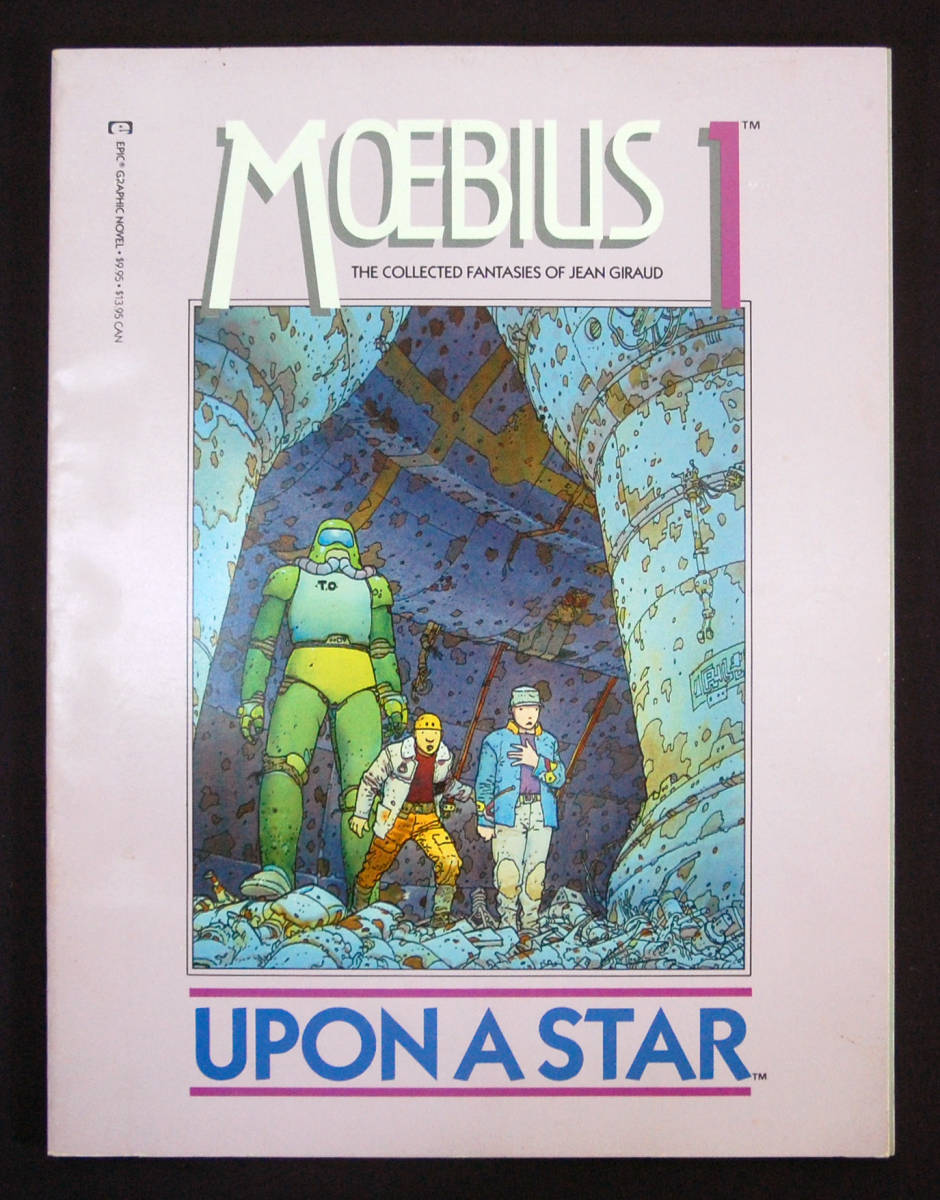 洋書 英語 Moebius Jean Giraud Upon a Star 1987年 72頁 Marvel メビウス ジャン ジロー(アメコミ、海外作品)｜売買されたオークション情報 ...