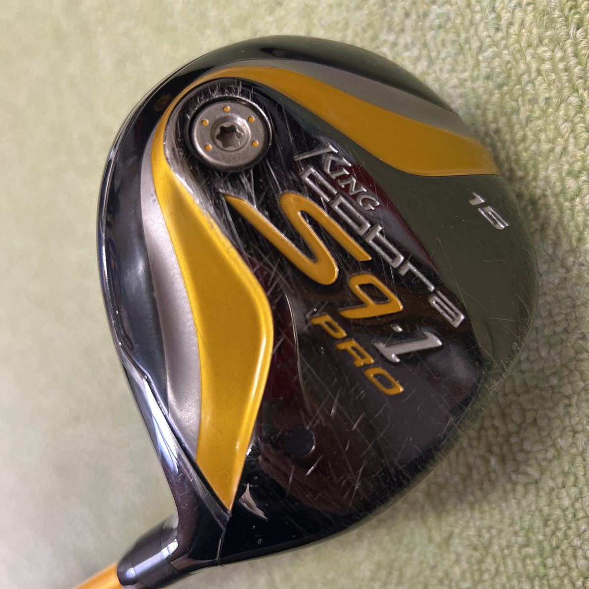 W276 キングコブラ S9-1 PRO FW 15° 純正ランバックス フレックスS(コブラ)｜売買されたオークション情報、yahooの商品 ...