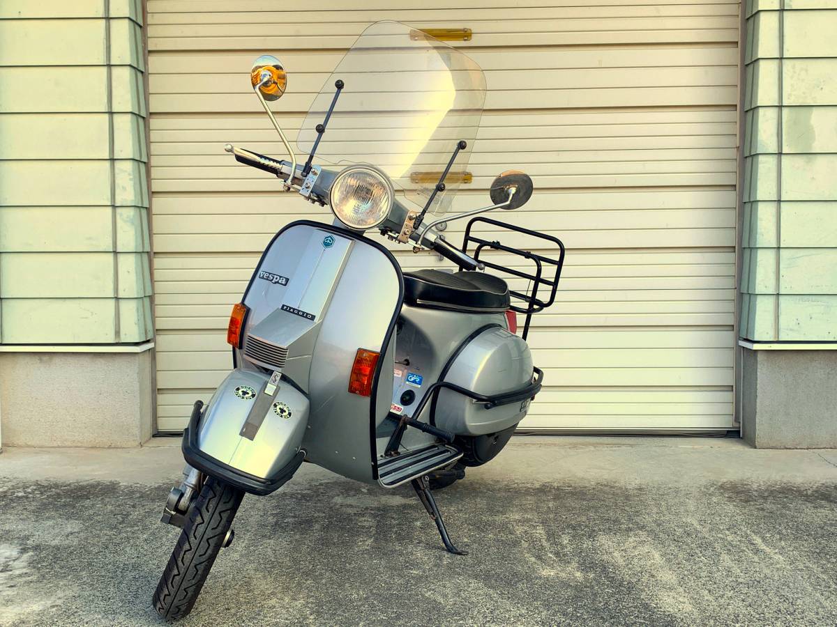 ベスパ PX200E 84年最終型(ベスパ)｜売買されたオークション情報、yahooの商品情報をアーカイブ公開 - オークファン（aucfan ...