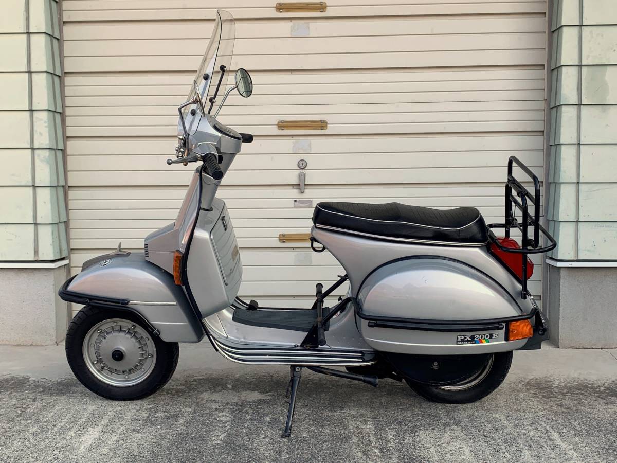 ベスパ PX200E 84年最終型(ベスパ)｜売買されたオークション情報、yahooの商品情報をアーカイブ公開 - オークファン（aucfan ...