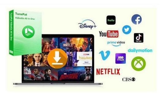 TunePat VideoGo All-In-One Netflix Amazon Prime Video Disney+ Huluなど 永続 ...