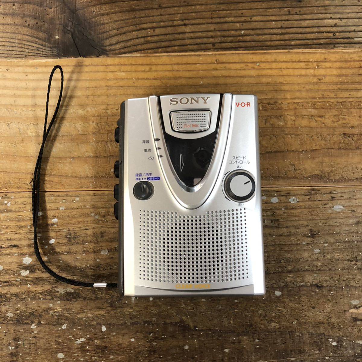 ジャンク品 動作不良 SONY ソニー カセットテープレコーダー TCM-400 昭和レトロ 当時物(録音、再生)｜売買されたオークション情報 ...