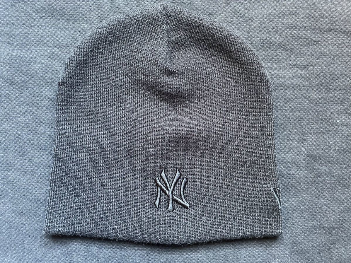 New Era Fits ヤンキース ニット帽 ビーニー(ニューエラ)｜売買されたオークション情報、yahooの商品情報をアーカイブ公開 ...