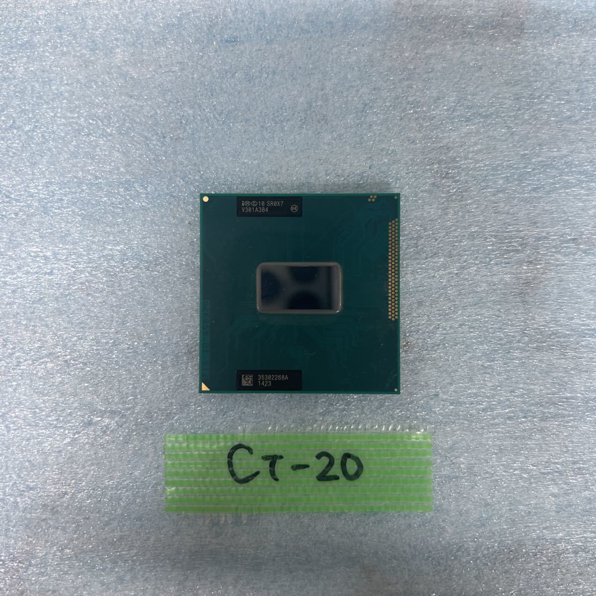 CT-20 激安 CPU Intel Core i5 3380M 2.90GHz SR0X7 同梱可能(Core i5)｜売買された ...