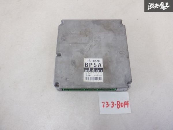 マツダ 純正 NB8C ロードスター 前期 BP-ZE エンジン コンピューター ECU CPU BP5A-18-881B 6MT 6速 訳有 ...