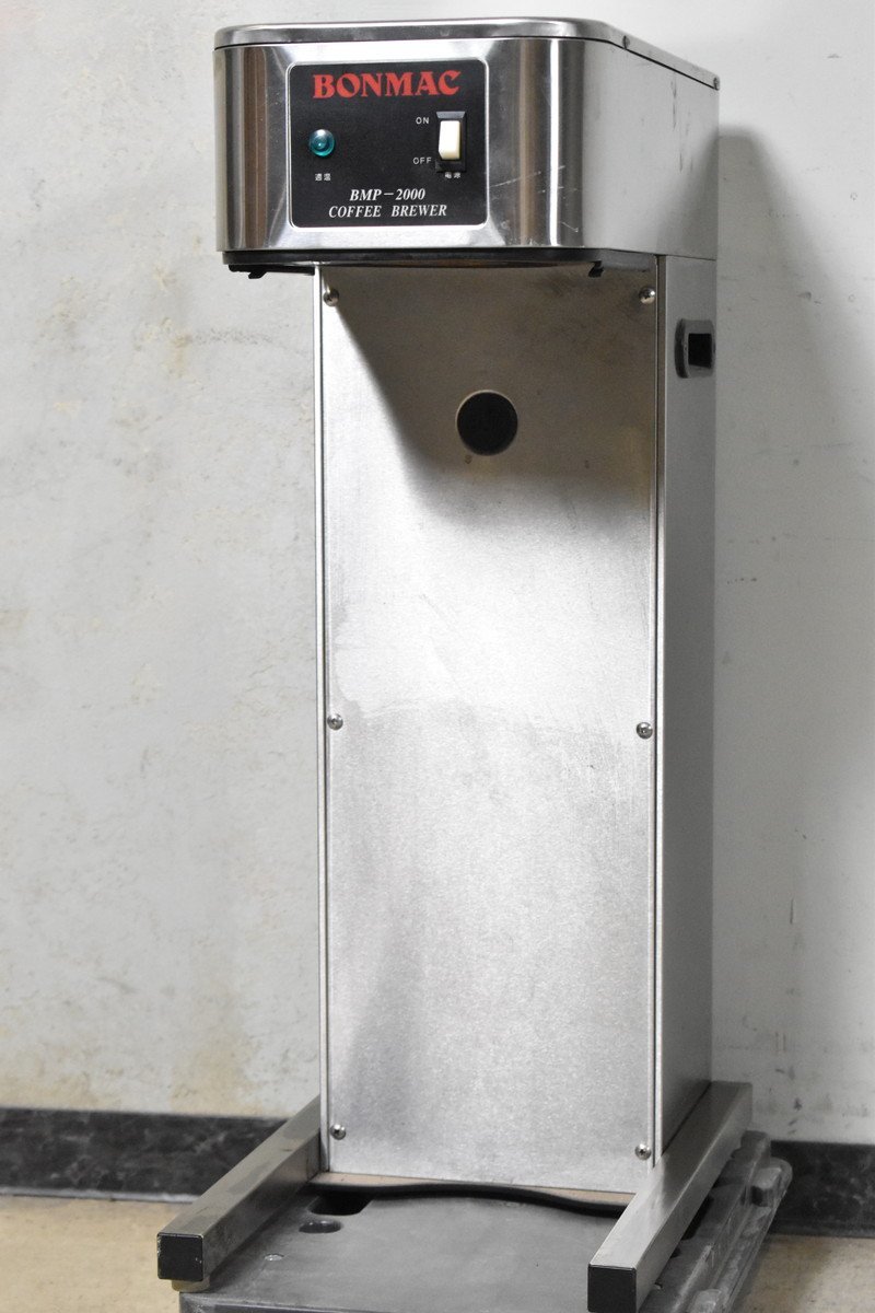 BONMAC/ボンマック ポット式ブルーワー BMP-2000③ 現状渡し品(コーヒー用品)｜売買されたオークション情報、yahooの商品情報 ...