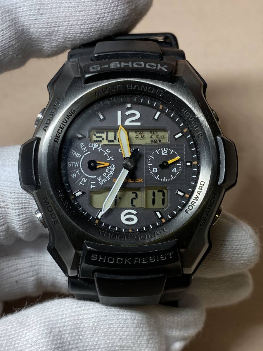 CASIO カシオ G-SHOCK GW-2500B メンズ 腕時計 B-46(その他)｜売買されたオークション情報、yahooの商品情報を ...