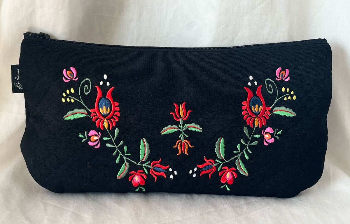 ヴィンテージ ハンガリー刺繍 ポーチ vintage embroidery porch(ポーチ)｜売買されたオークション情報、yahooの商品情報をアーカイブ公開 - オークファン ...