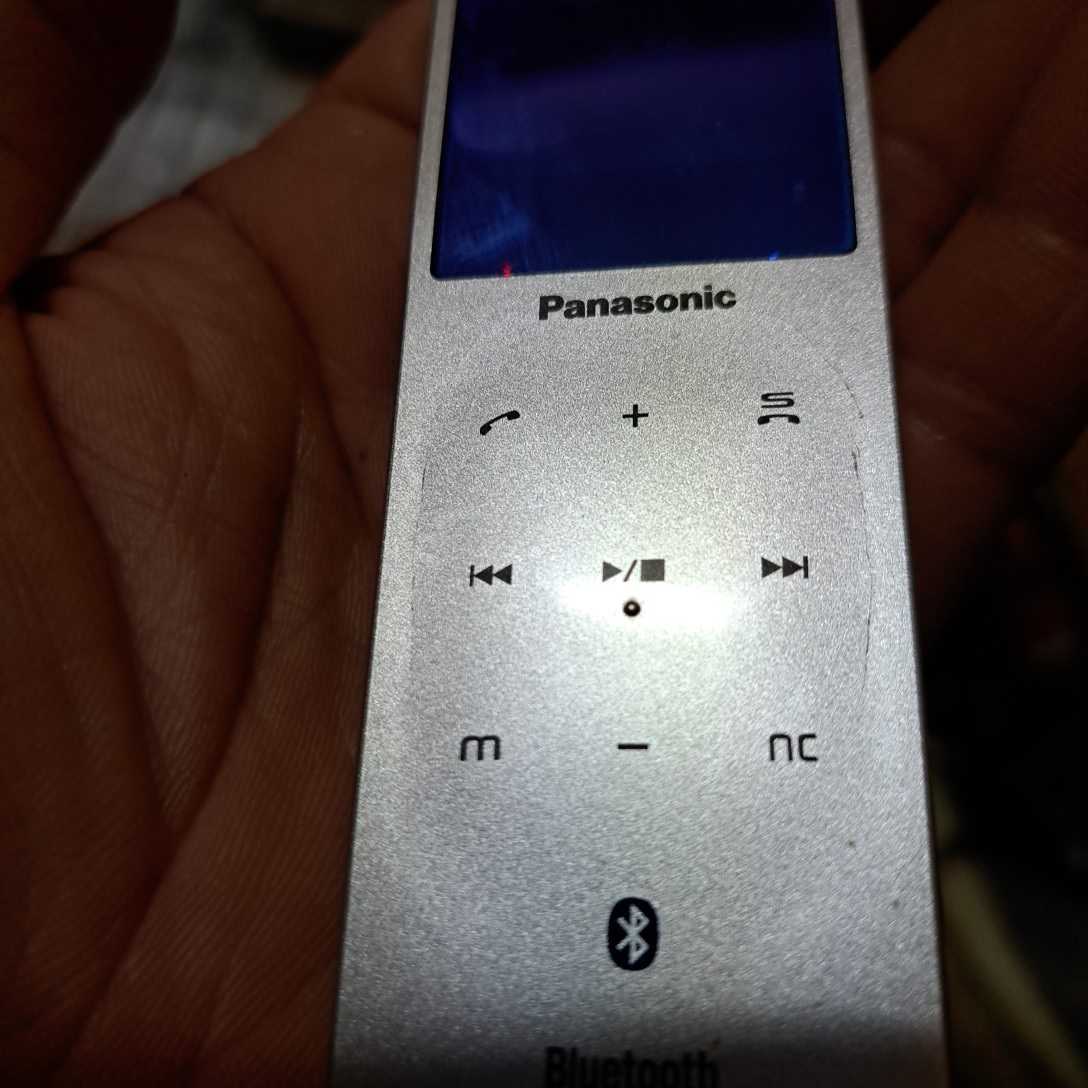 パナソニック Panasonic SD AUDIO PLAYER D-snap SV-SD950N-S シルバー Bluetooth ...