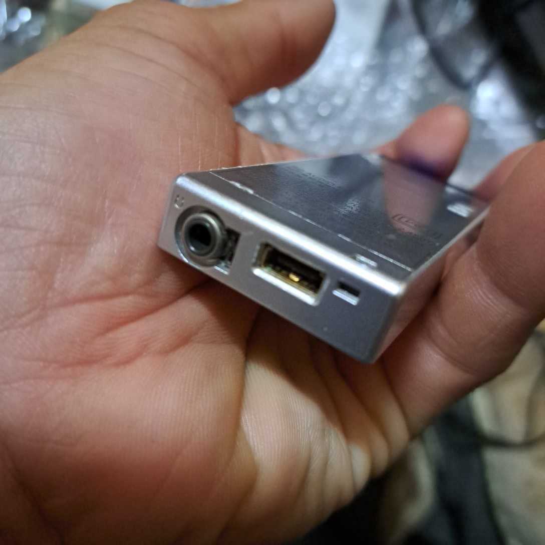 パナソニック Panasonic SD AUDIO PLAYER D-snap SV-SD950N-S シルバー Bluetooth ...