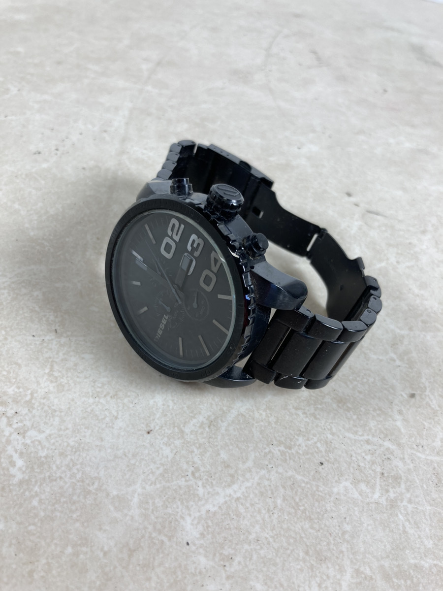 5361-02 ディーゼル/DIESEL クロノグラフ アナログ腕時計 DZ4207 メンズ クォーツ 電池切れ(男性用)｜売買された ...