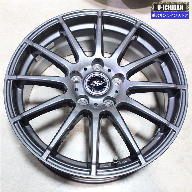 CX-3 CX-5 MAZDA3 ニッサン キックス 等 TEAD 7-17+48 5H114.3 17インチ ホイール 4本セット 009(社外品)｜売買されたオークション情報、yahooの ...