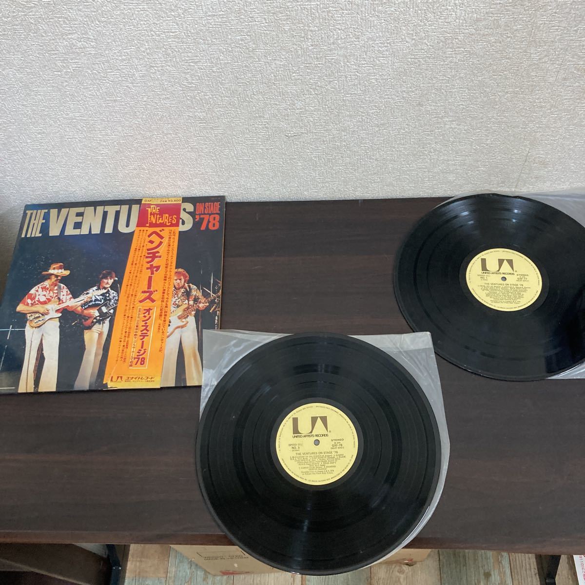 品 動作未確認 レコード LPレコード ベンチャーズ THE VENTURES オンステージ78 GXF-78(Ventures)｜売買されたオークション情報、yahooの商品情報をアーカイブ ...