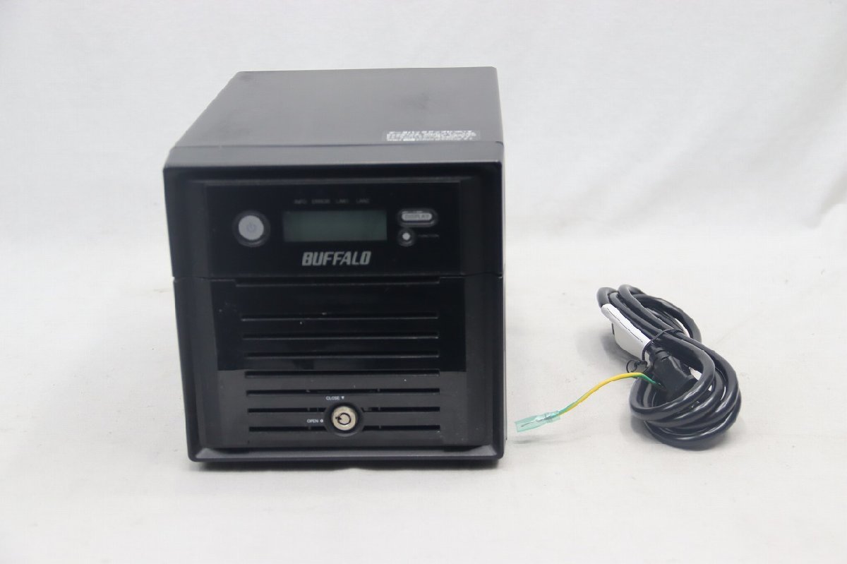BUFFALO ネットワークハードディスク HDD NAS 2TB×2 TS3200DN0202(NAS)｜売買されたオークション情報 ...