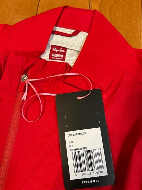 ラファ RAPHA コア レイン ジャケット II サイズM(Mサイズ)｜売買されたオークション情報、yahooの商品情報をアーカイブ公開 - オークファン（aucfan.com）