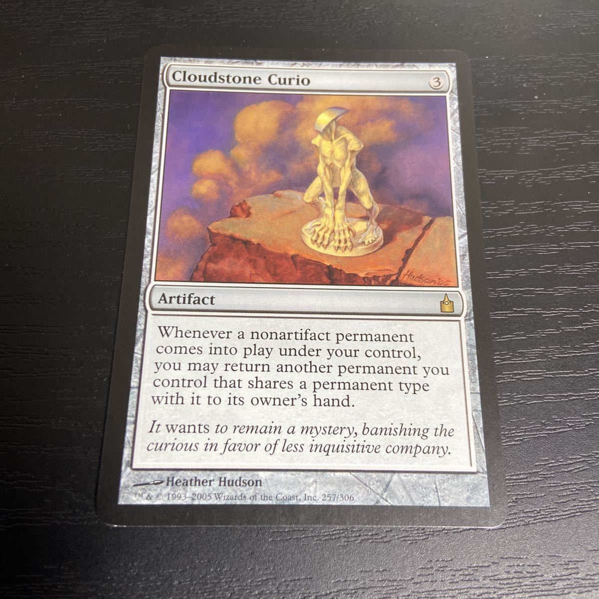 RAV 雲石の工芸品/Cloudstone Curio 英語版 1枚 MTG(アーティファクト)｜売買されたオークション情報、yahooの商品 ...