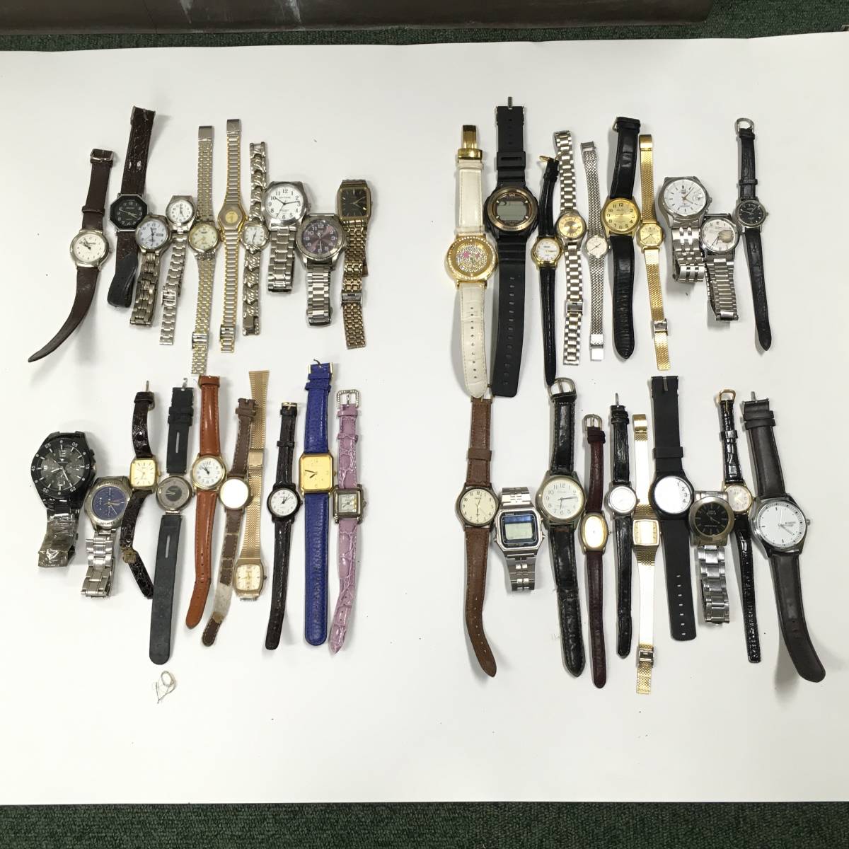 TM-101 腕時計 40本まとめ メンズ/レディース SEIKO/CASIO その他 ジャンク品(その他)｜売買されたオークション情報、yahooの商品情報をアーカイブ公開 - オークファン ...