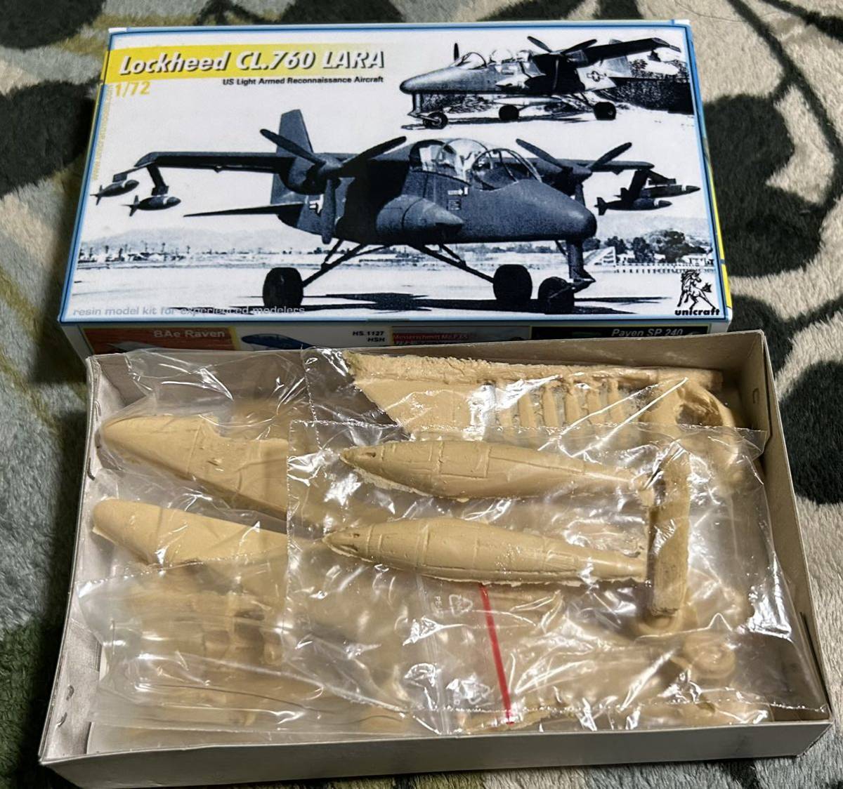 1/72 ユニクラフト ロッキード CL.760 uni craft lockheed lara(アメリカ)｜売買されたオークション情報 ...