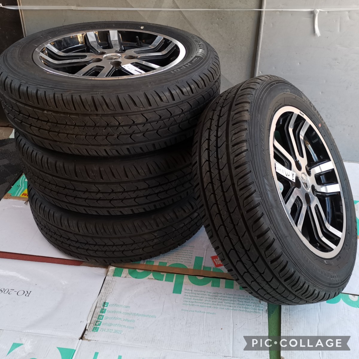 Jeep/ジープ純正 18×7J ＋40.475/PCD114.3タイヤ付き4本セットグッドイヤー 235/60R18 ホワイトレター ...