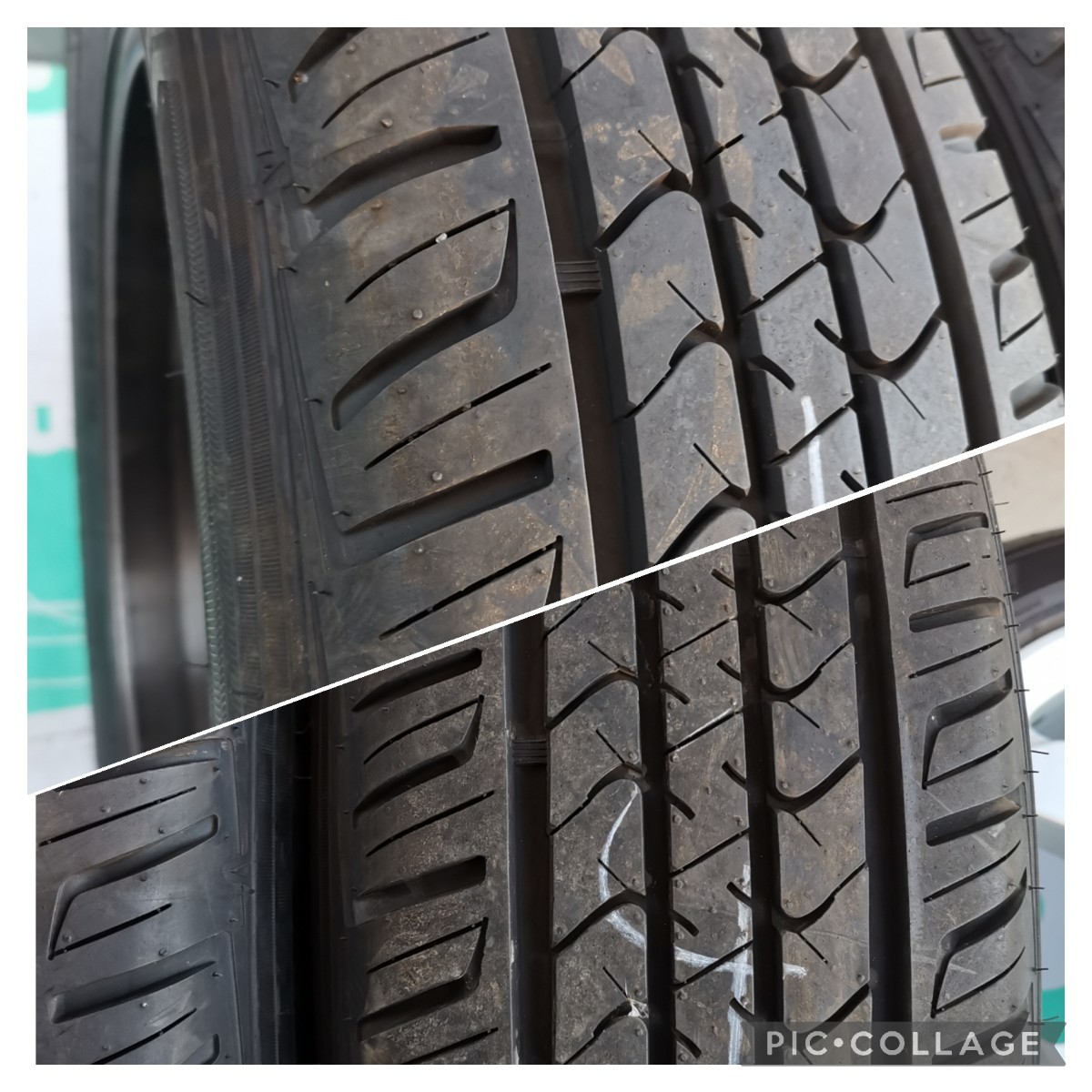 Jeep/ジープ純正 18×7J ＋40.475/PCD114.3タイヤ付き4本セットグッドイヤー 235/60R18 ホワイトレター ...