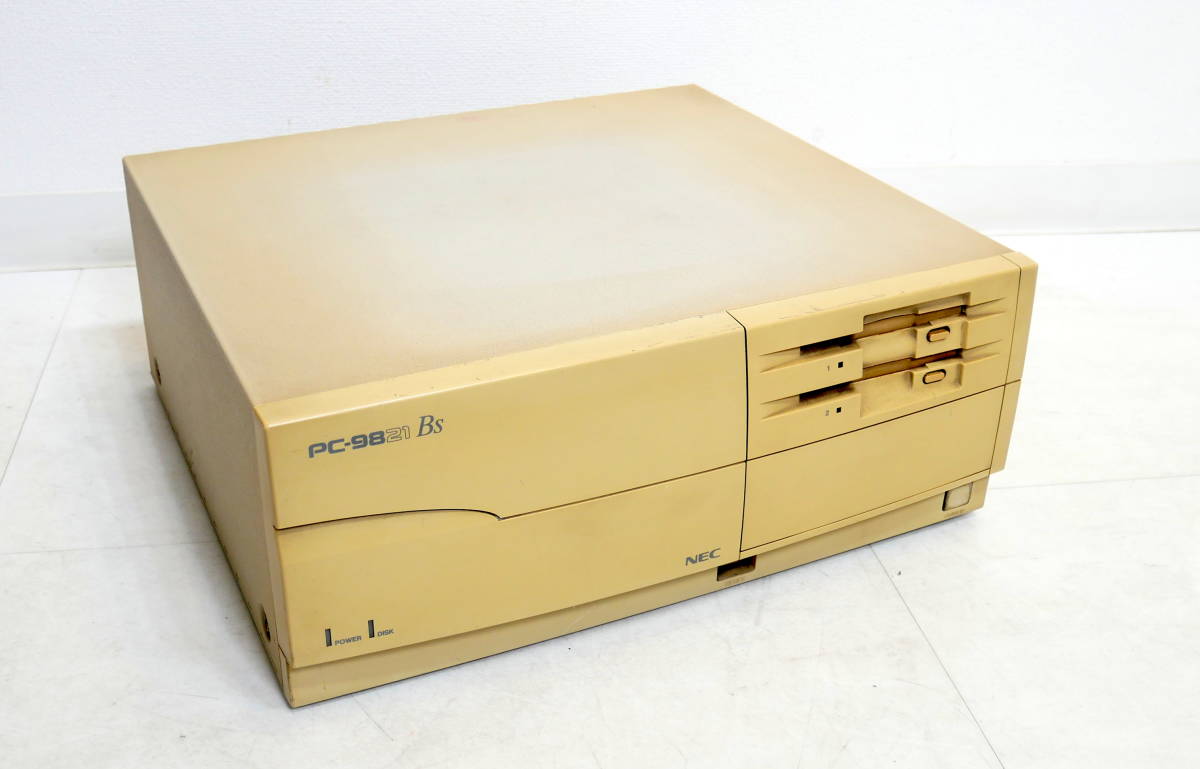 R503-B17 通電確認のみ NEC PC-9821Bs/U7W パーソナルコンピュータ 旧型PC デスクトップ 日本電気(デスクトップ)｜売買されたオークション情報、yahooの商品情報を ...