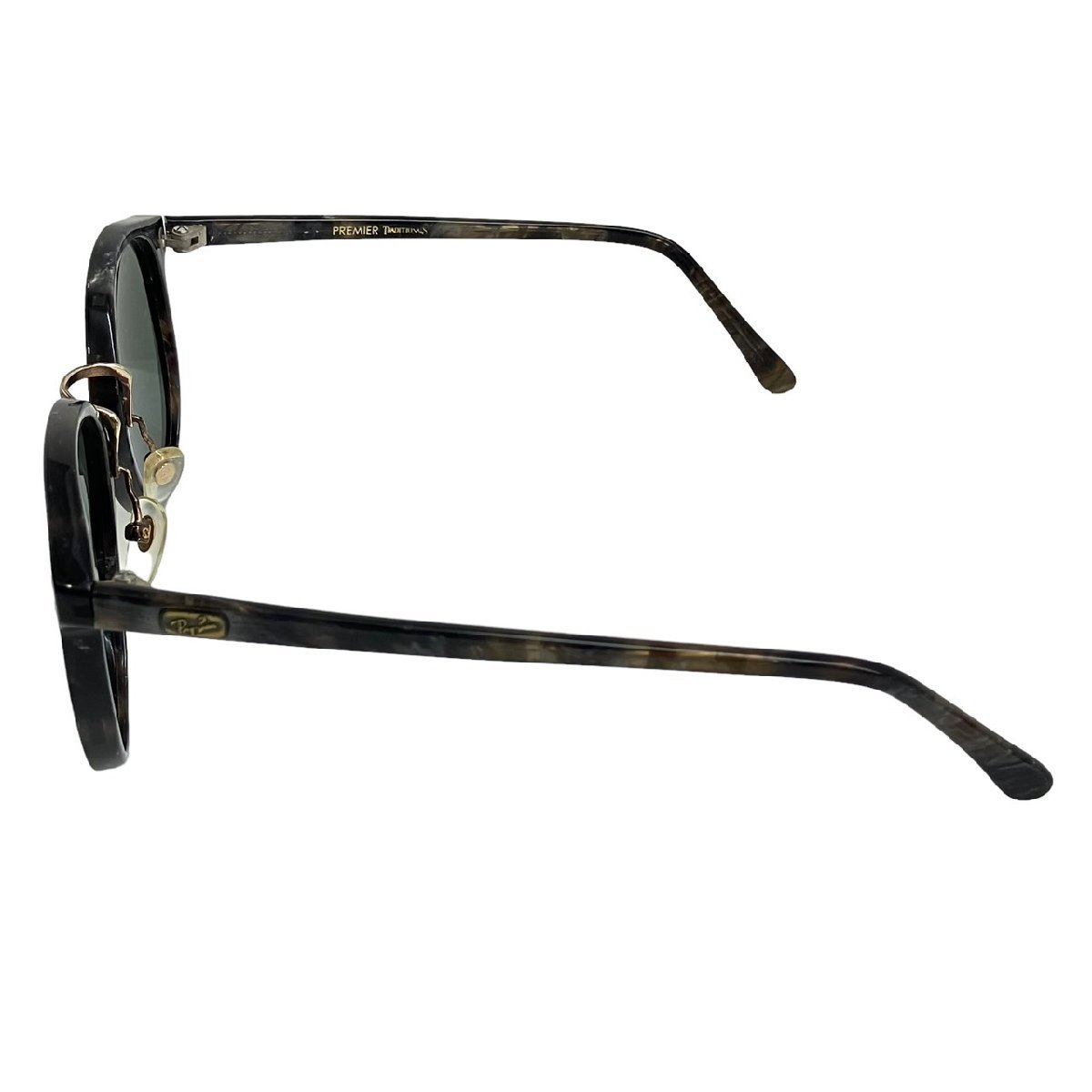 Ray-Ban レイバン サングラス PRUDENTIAL プレミア トラディショナルズ プルデンシャル マーブル グレー系 52 19 ...