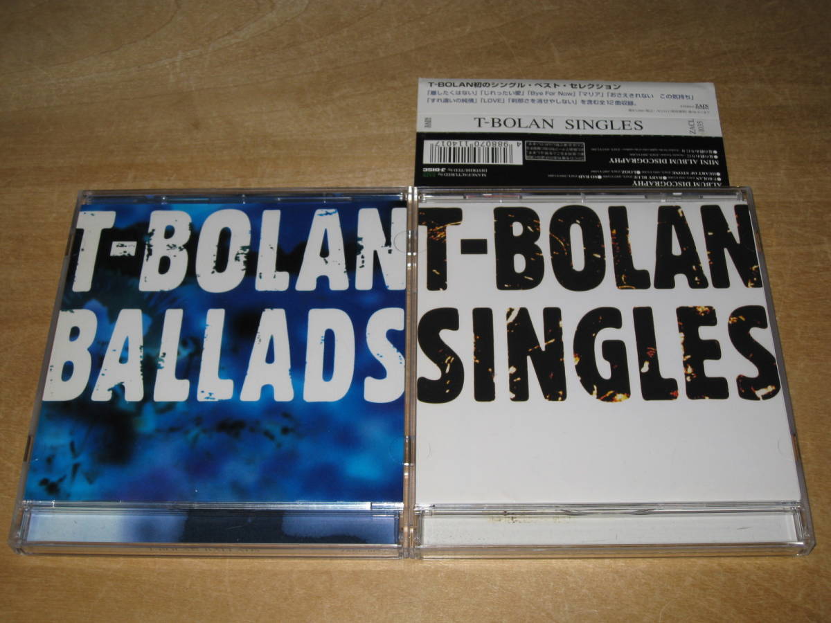 CD2枚セット T-BOLAN シングルズ バラッズ / SINGLES BALLADS(T-BOLAN)｜売買されたオークション情報、yahooの商品情報をアーカイブ公開 - オークファン ...