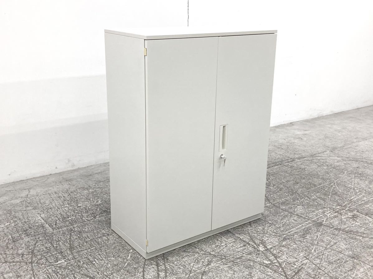 DSK製 両開き書庫 4段 鍵付き ローキャビネット 書類収納庫 保管庫 整理棚 ホワイト 収納棚 事務室 事務所 オフィス 白(キャビネ)｜売買されたオークション情報、yahooの商品情報を ...