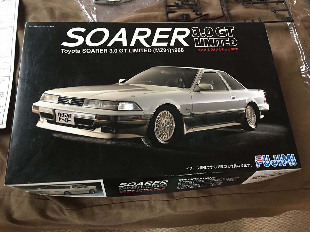 1/24トヨタソアラ フジミ MZ21 3.0GT LIMITED プラモデル(トヨタ)｜売買されたオークション情報、yahooの商品情報を ...