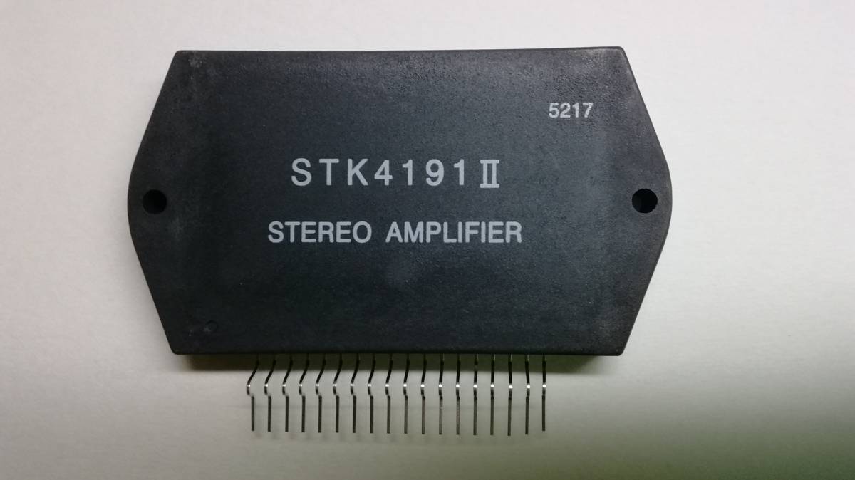 品 SANYO サンヨー パワーアンプIC STK4191Ⅱ 50W+50W(集積回路)｜売買されたオークション情報、yahooの商品情報を ...